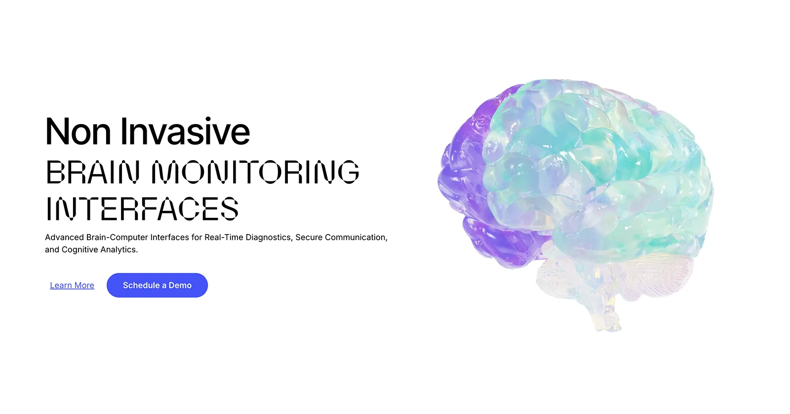 Telepathic Technologies - Non-Invasive Brain Monitoring Interfaces